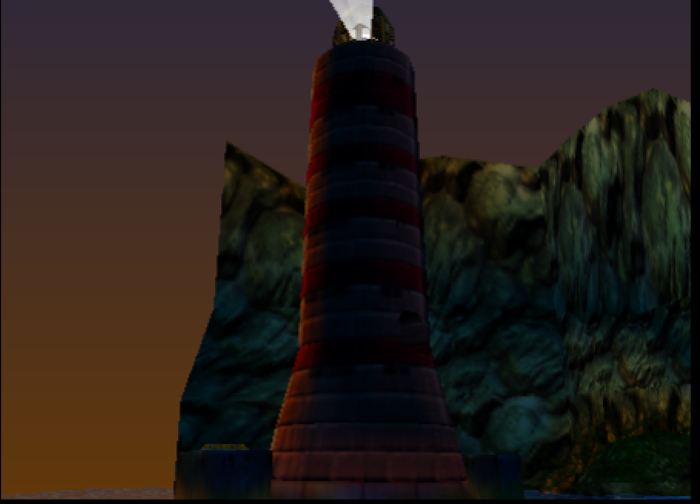 DK64 Gloomy Galleon Lighthouse Ship Disappeared · Issue #2489 ...