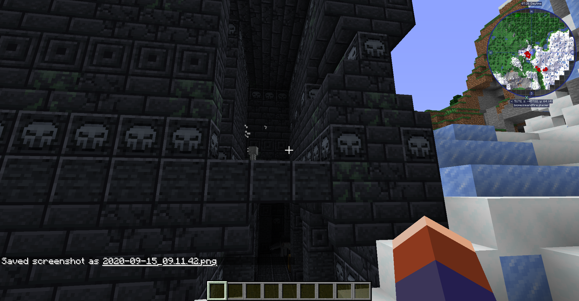 Mausoleums generate with openings 2.0.1 · Issue #2786 · AlexModGuy/Ice ...