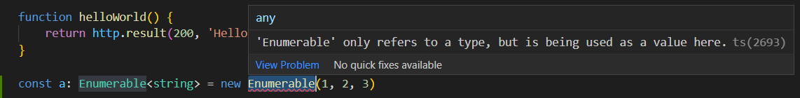 melon-types contructors are not correctly typed · Issue #45 ...