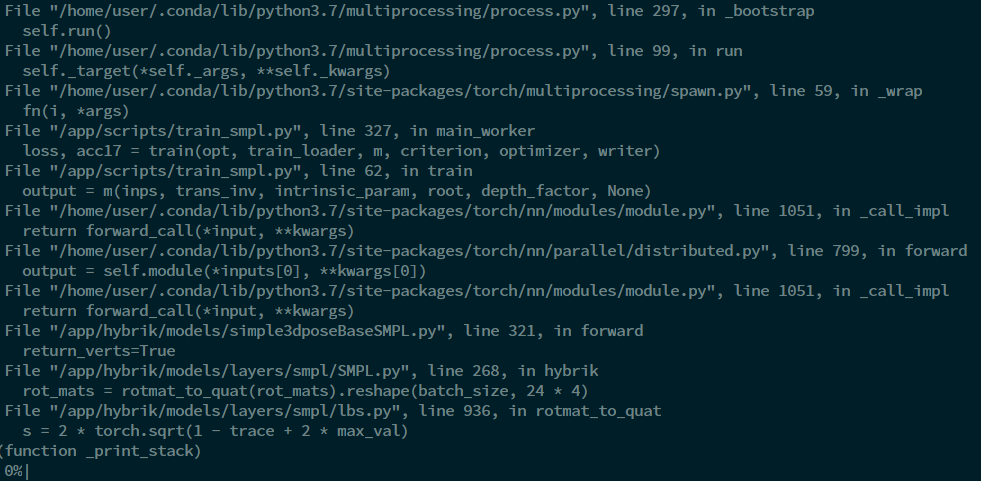 Training is extremely slow · Issue #29 · jeffffffli/HybrIK · GitHub