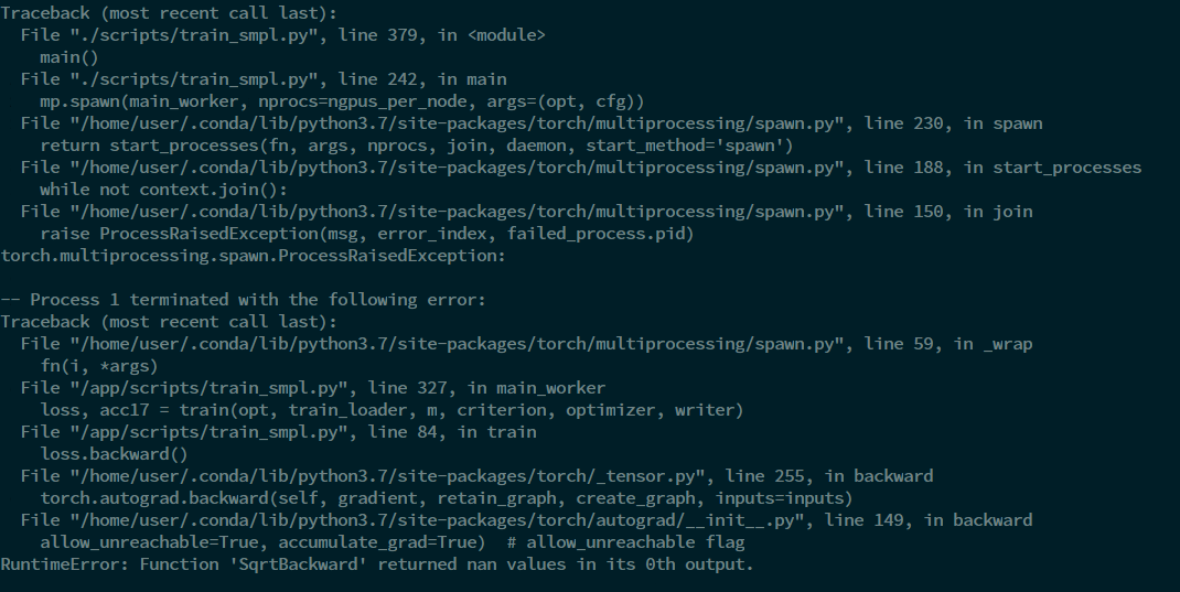 Training is extremely slow · Issue #29 · jeffffffli/HybrIK · GitHub