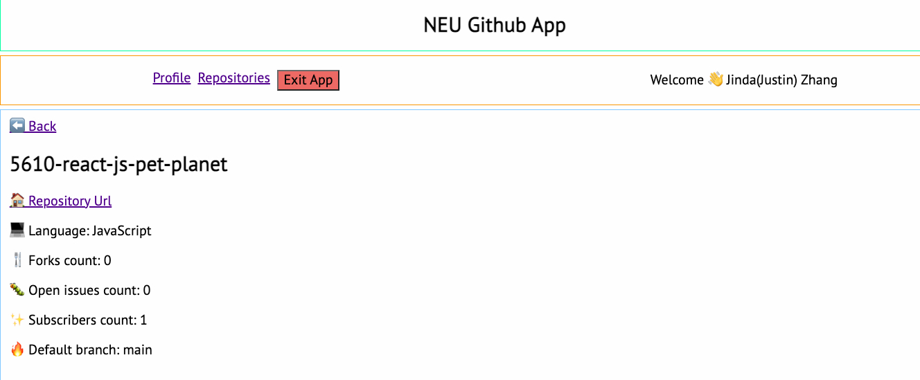 GitHub - jindaxzillusion/5610-react-js-github-api