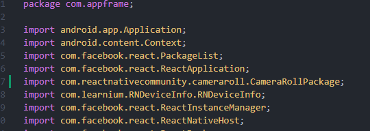 Import Undefined Camerarollpackage · Issue 508 · React Native