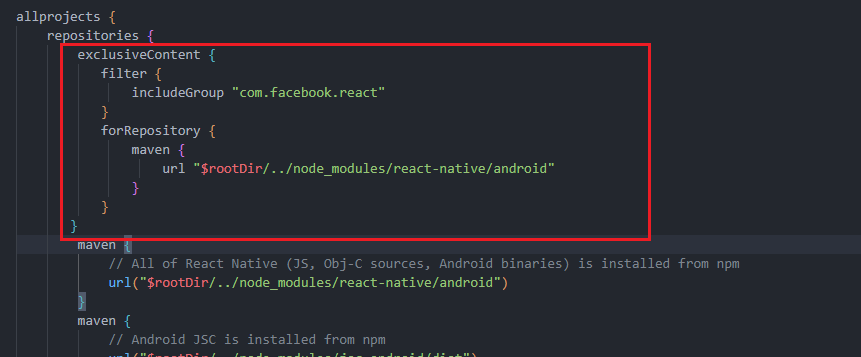 Import Undefined Camerarollpackage · Issue 508 · React Native