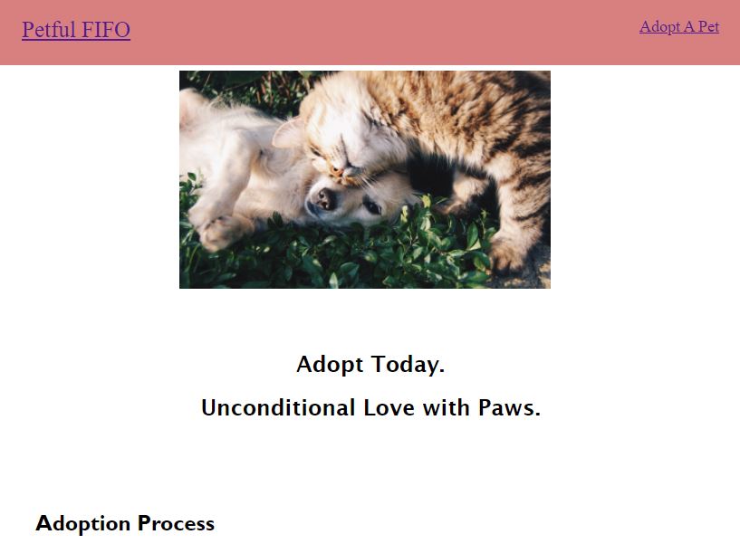 GitHub - roxanne-m/Petful-Client: Live Petful FIFO App