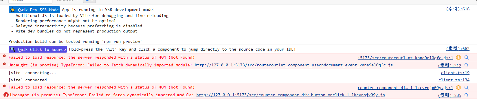 [🐞] starter app does not work on windows · Issue #3824 · QwikDev/qwik · GitHub