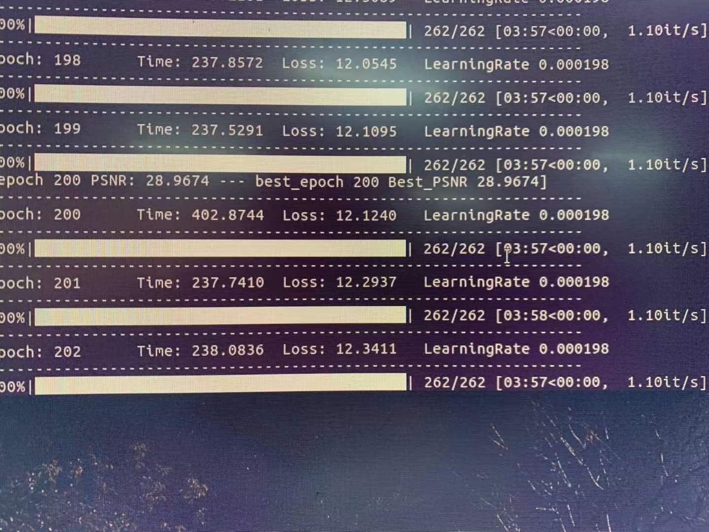 Training problems · Issue #92 · swz30/MPRNet · GitHub