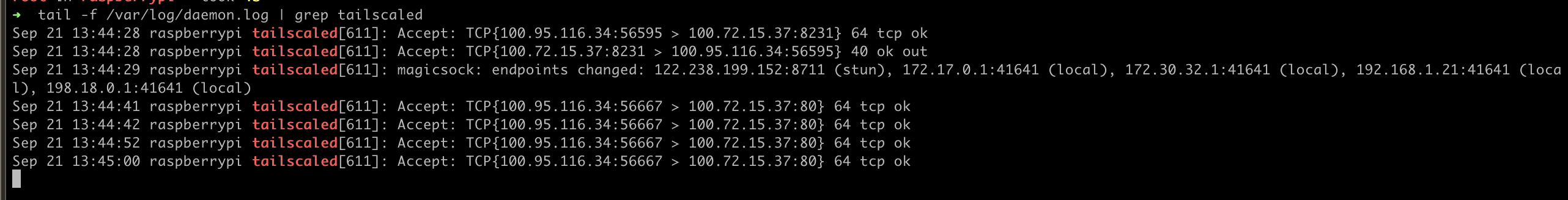 Unable to access port 80 service · Issue #5705 · tailscale/tailscale · GitHub