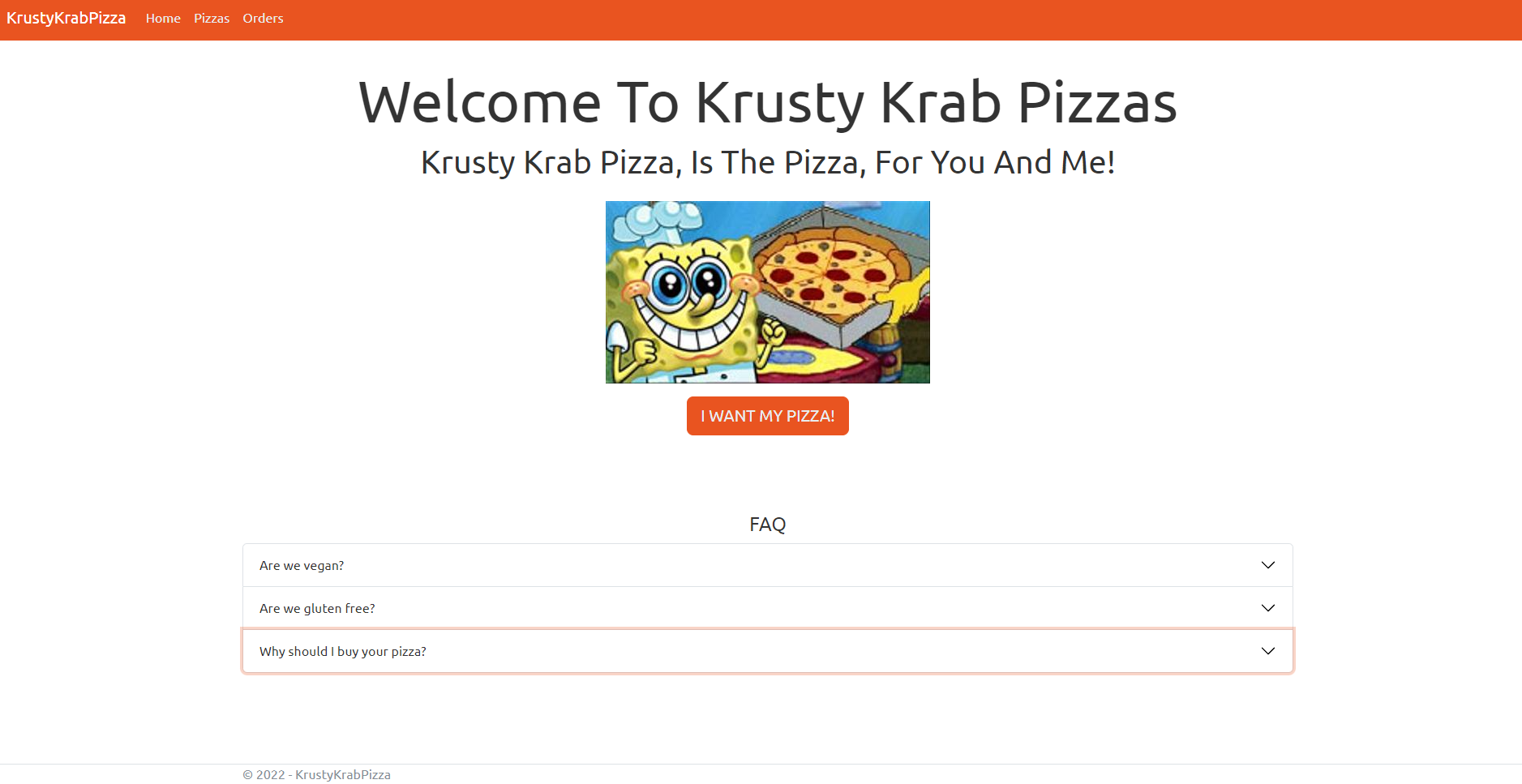 GitHub - PH-Tech-Portfolio/KrustyKrabPizza: Using a 3hr tutorial as a ...