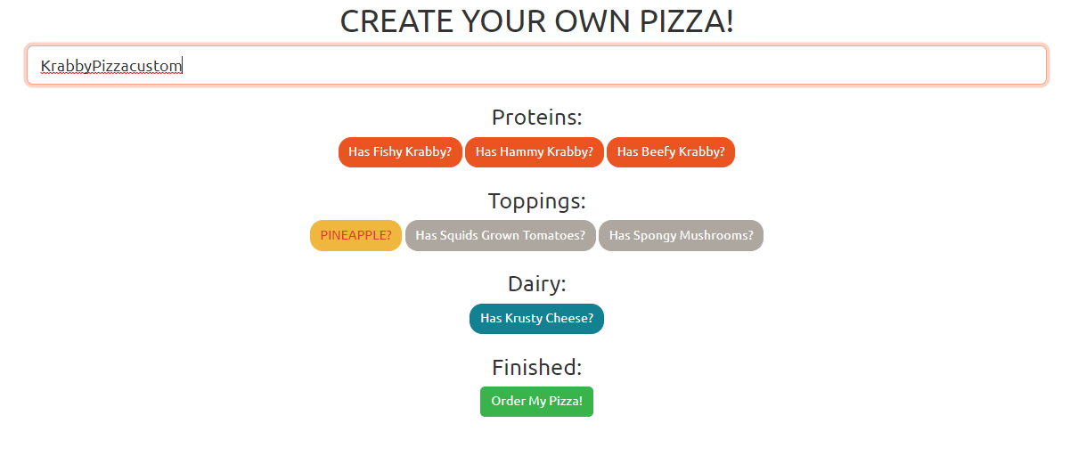 GitHub - PH-Tech-Portfolio/KrustyKrabPizza: Using a 3hr tutorial as a ...