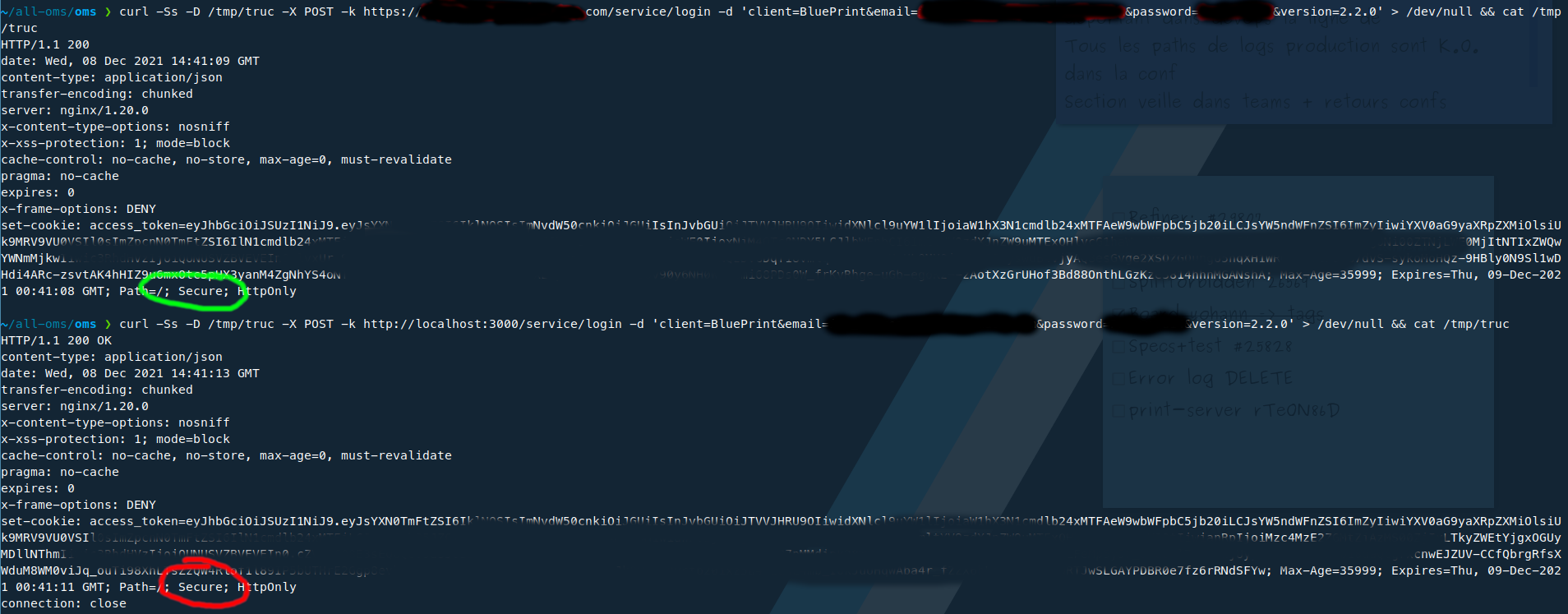 The cookie Secure flag is not removed · Issue #611 · mockoon/mockoon · GitHub