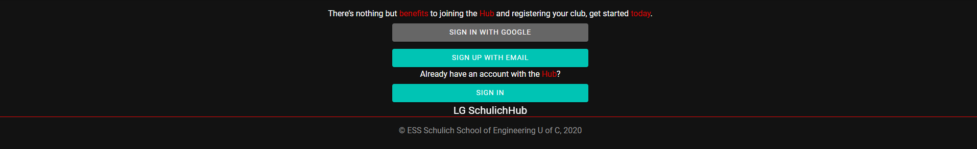 Clean up design and margins on register pages · Issue #122 · ess-uofc ...