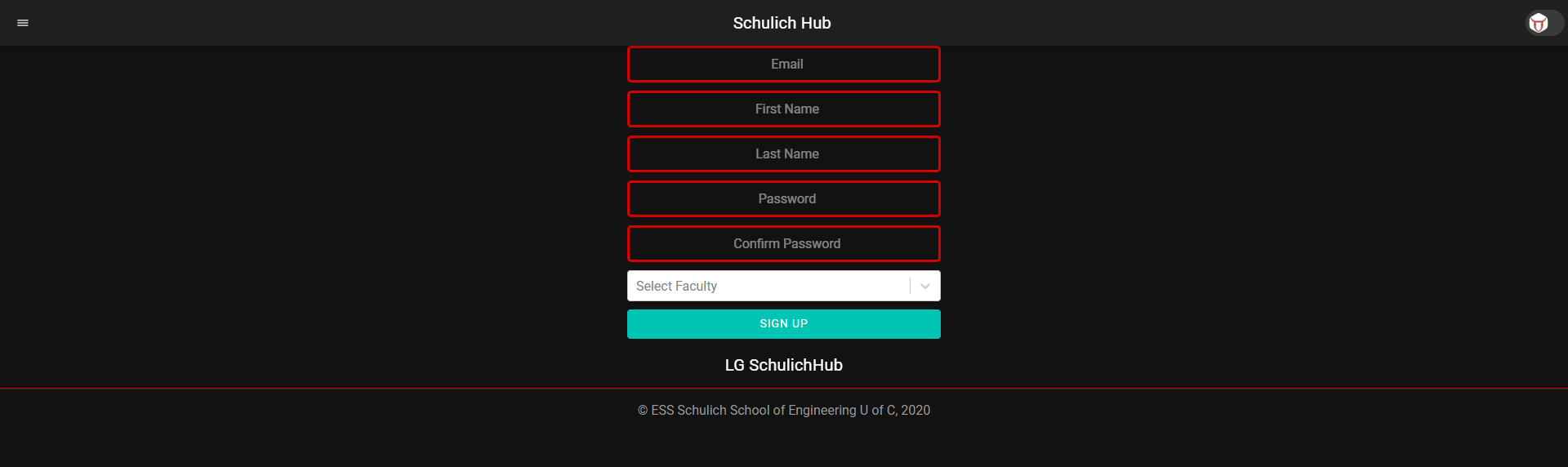 Clean up design and margins on register pages · Issue #122 · ess-uofc ...