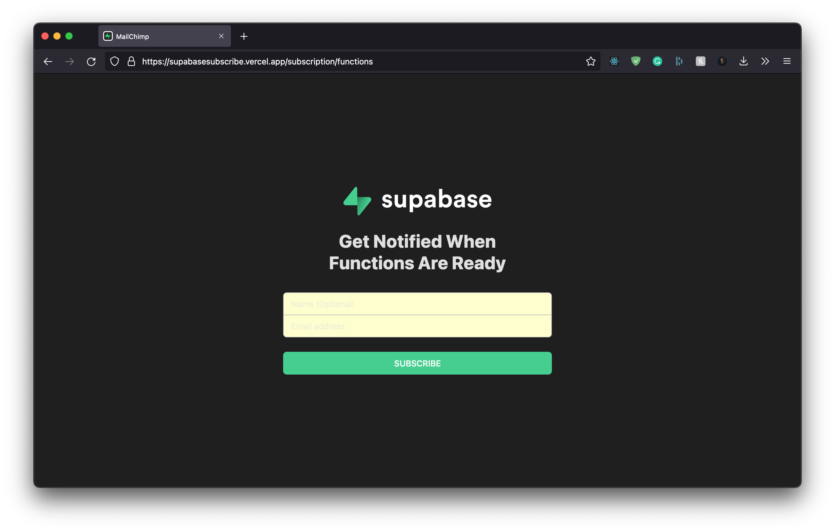 No way to get back to homepage · Issue #3985 · supabase/supabase · GitHub