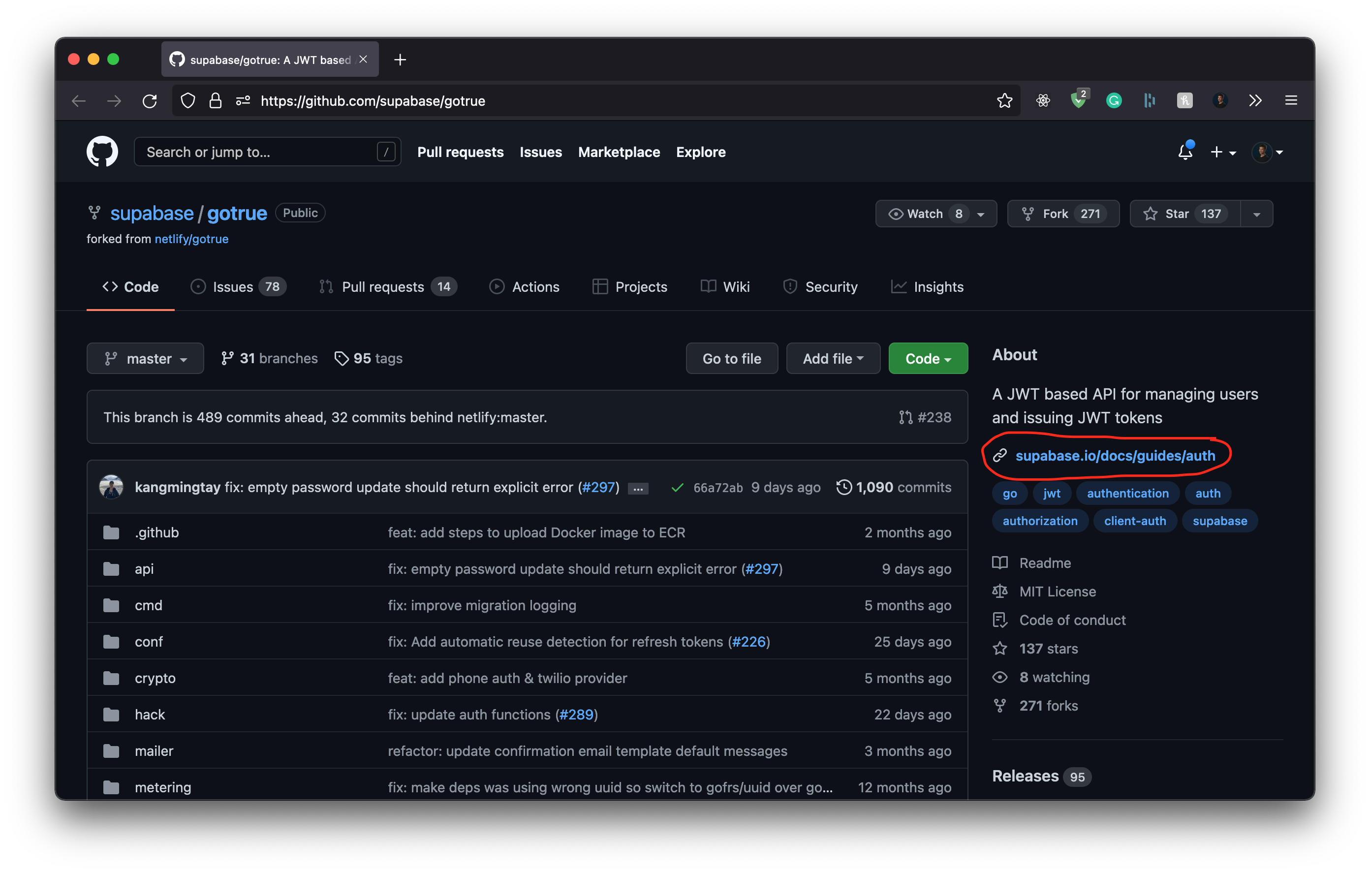 Chore: update Github description to supabase.com · Issue #303 ... Chore: update Github description to supabase.com · Issue #303 ...
