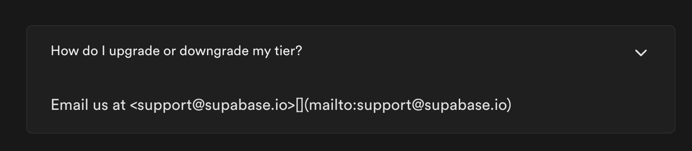 Broken links in faq · Issue #4655 · supabase/supabase · GitHub