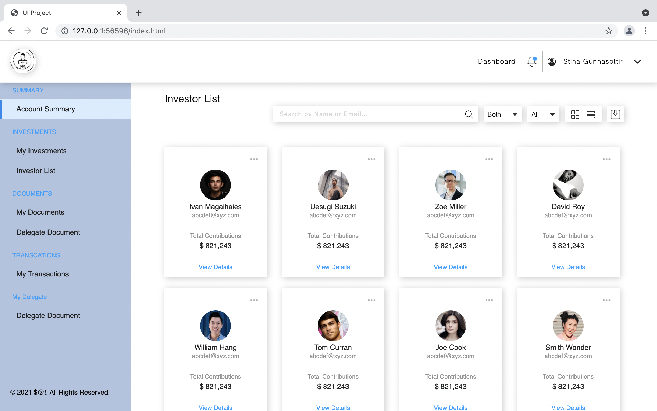 GitHub - Mastercharm/UI-Project