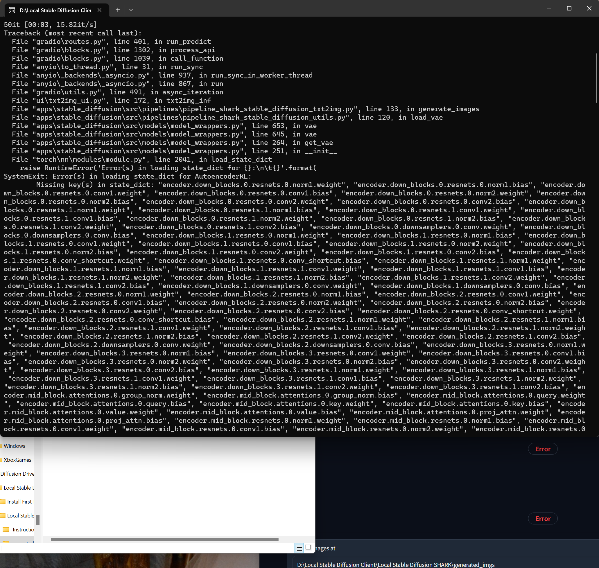 v677 error with custom VAE · Issue #1303 · nod-ai/SHARK-Studio · GitHub