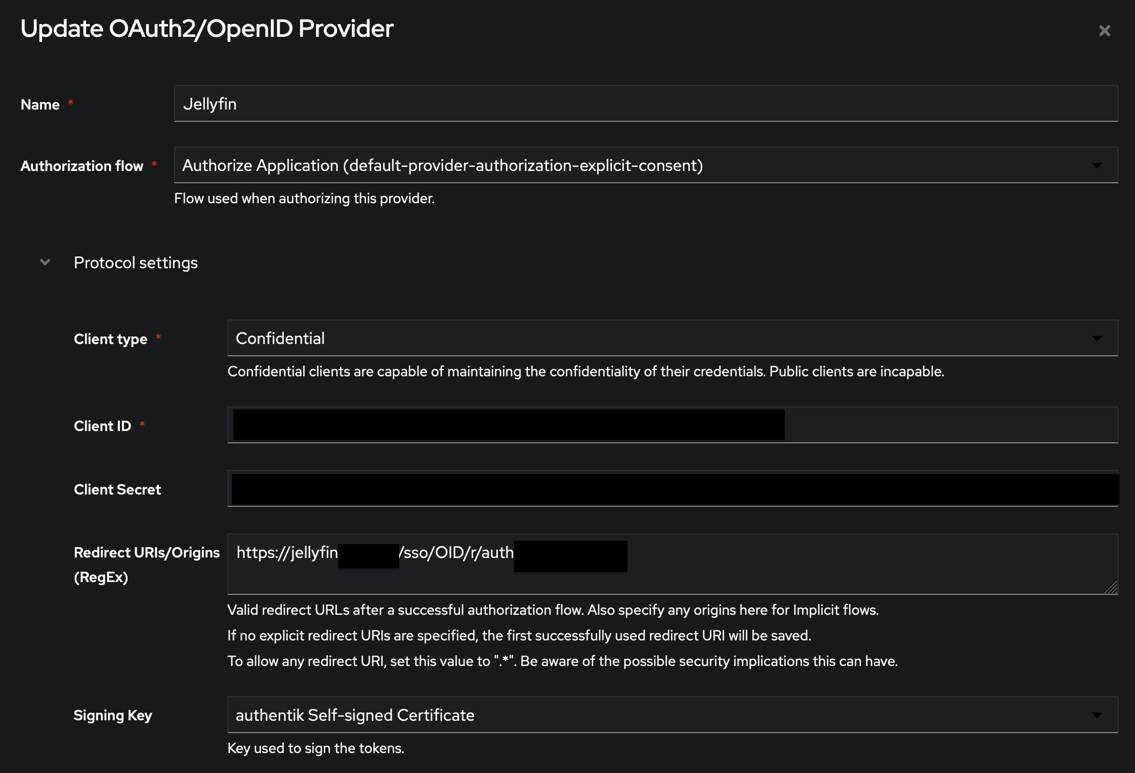 Authentik - Login process stuck · Issue #96 · 9p4/jellyfin-plugin-sso ...