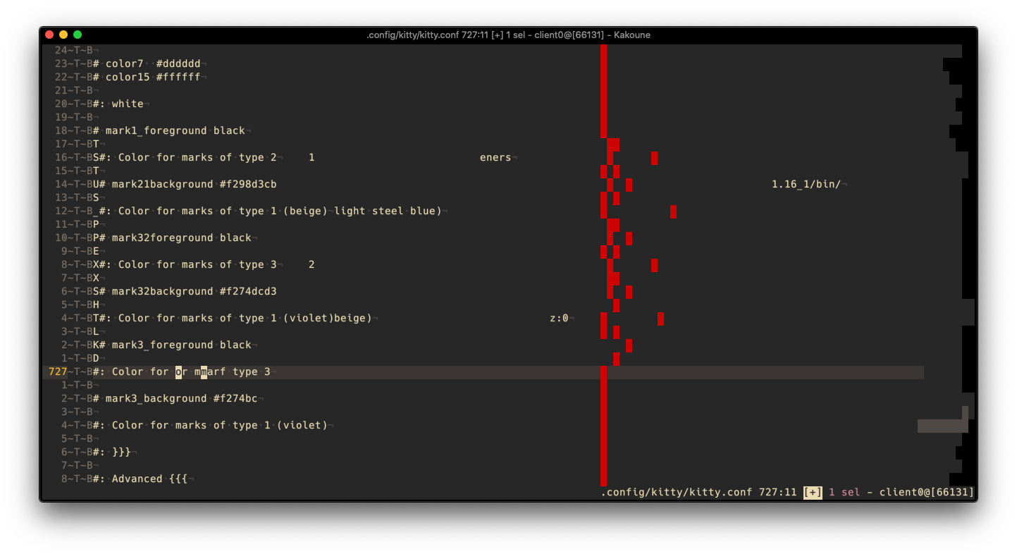 Using a custom editor for editing kittyconfig under Mac OS · Issue ...