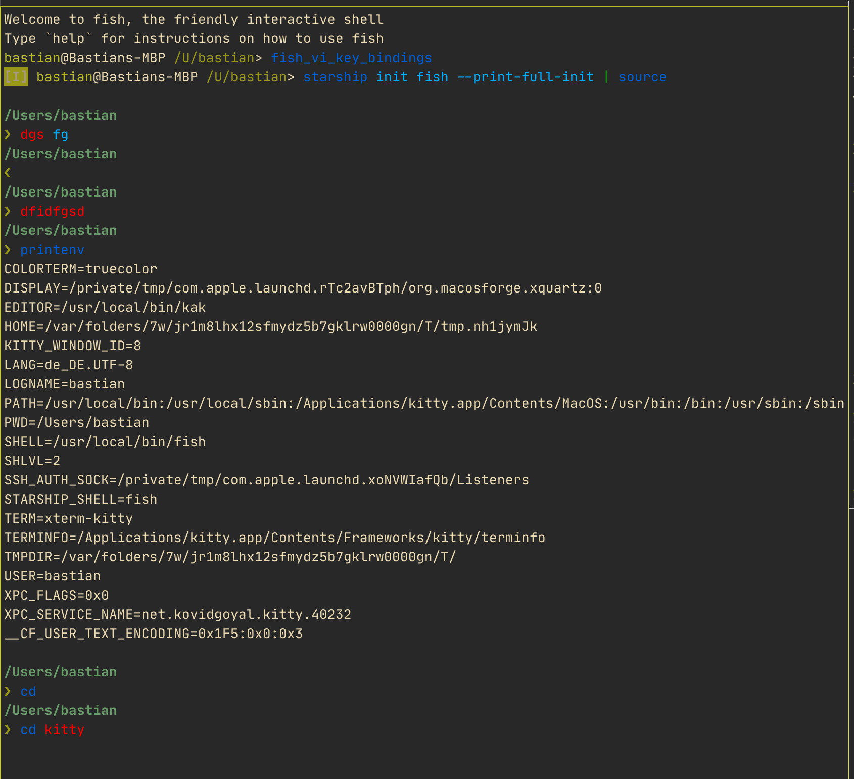 Problems with Starship Prompt & Kitty · Issue #7087 · fish-shell/fish ...