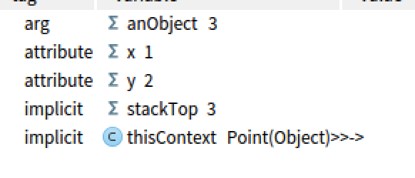 Evaluation within the debugger uses a wrong context · Issue #112 · pharo-spec/NewTools · GitHub