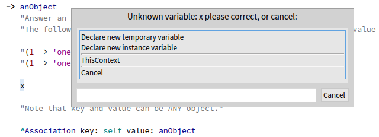 Evaluation within the debugger uses a wrong context · Issue #112 · pharo-spec/NewTools · GitHub