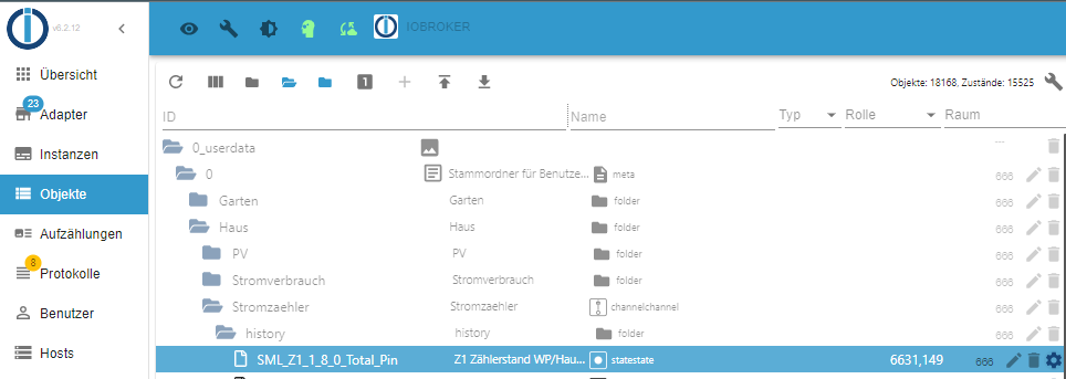 History Settings Dialog Crashes · Issue 1739 · Iobroker Iobroker Admin · Github