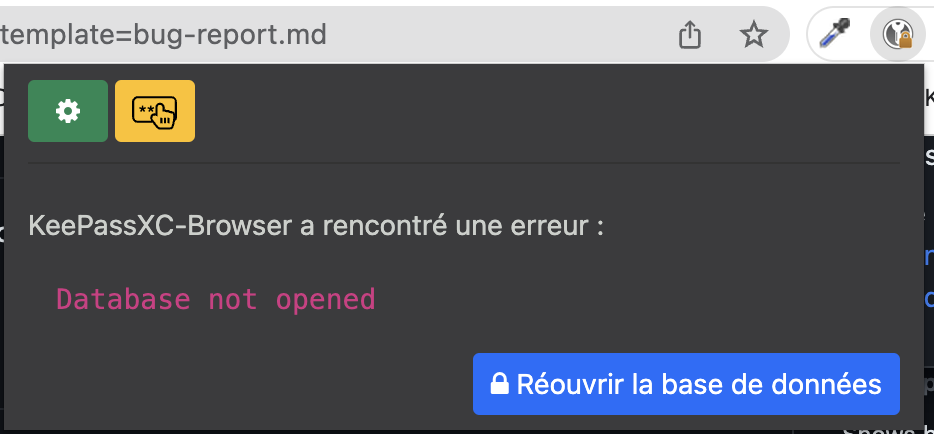Extra "Unlock Database" dialog won't go away · Issue #9297 · keepassxreboot/keepassxc · GitHub