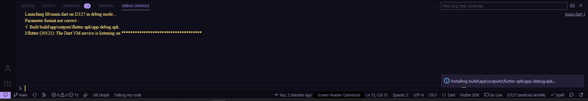debugging application not installing on android 13 IQOO mobiles · Issue #122103 · flutter ...