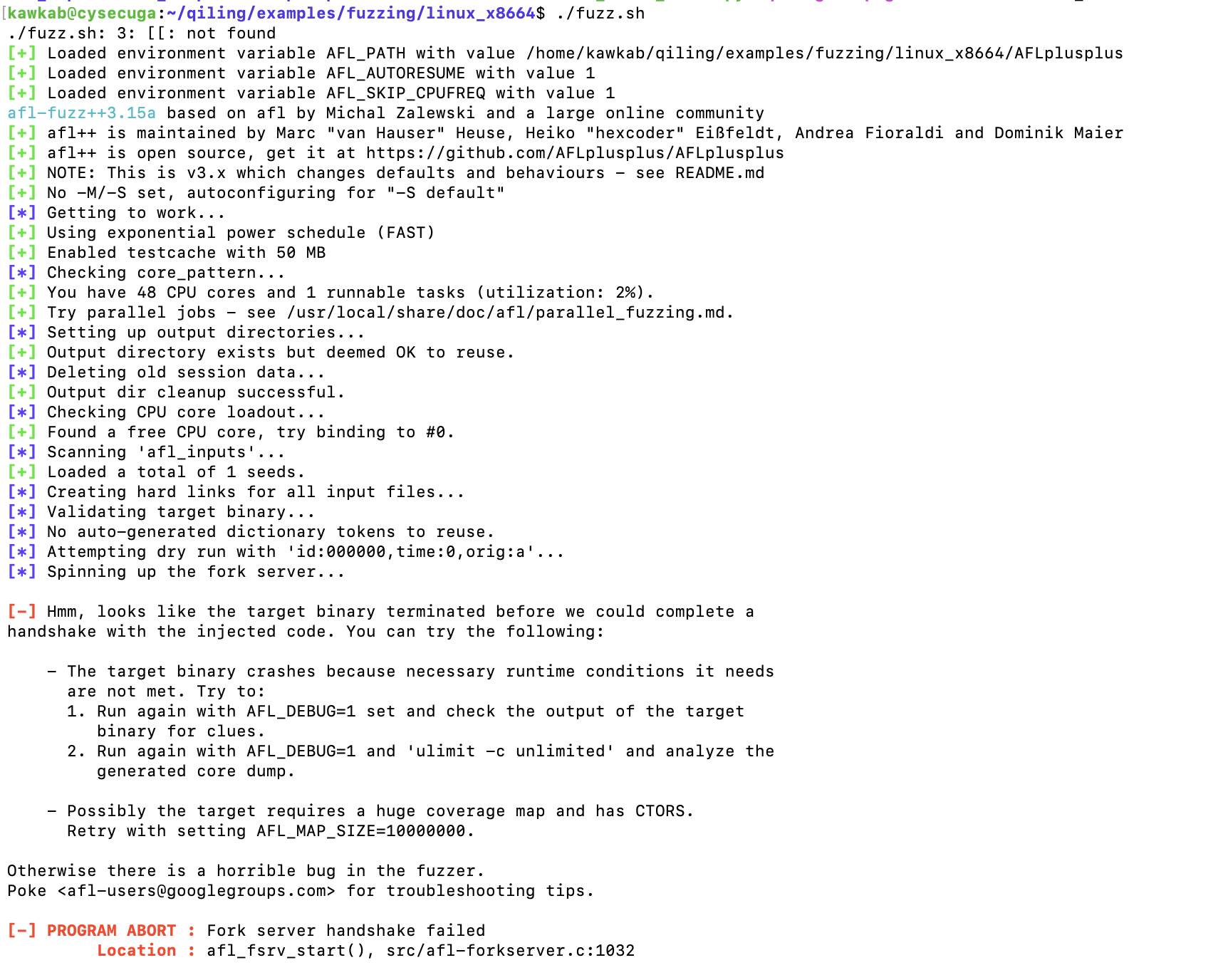 I Didn T Get The Rootfs · Issue 941 · Qilingframework Qiling · Github