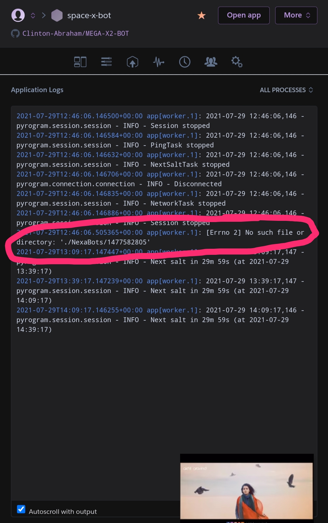 #Bug 🐞 uploading Media Files as Pic 🤒 · Issue #11 · Itz-fork/Mega.nz-Bot · GitHub