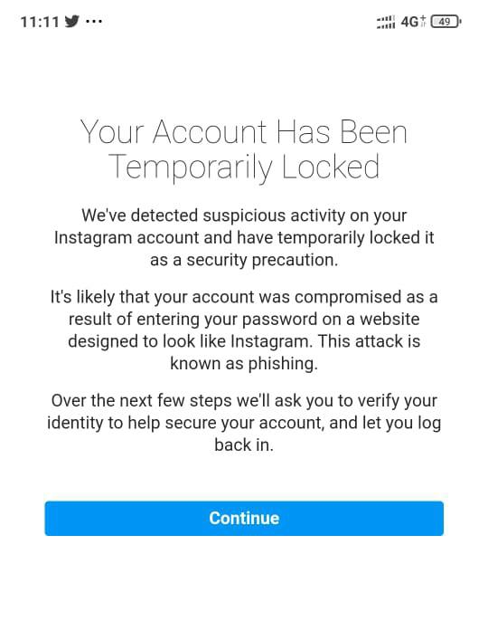 -- login Acc temporary blocked 👀 · Issue #1262 · instaloader/instaloader · GitHub