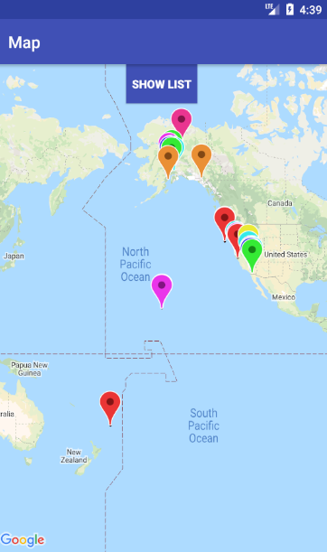 GitHub - dharven/Earthquake-watcher