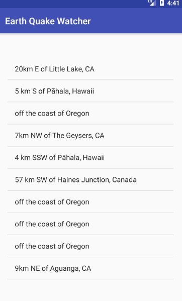 GitHub - dharven/Earthquake-watcher