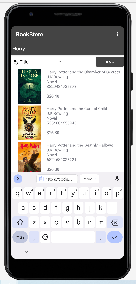 GitHub - HarshalBhalerao/BookStore-App: Bookstore Management Full-Stack ...