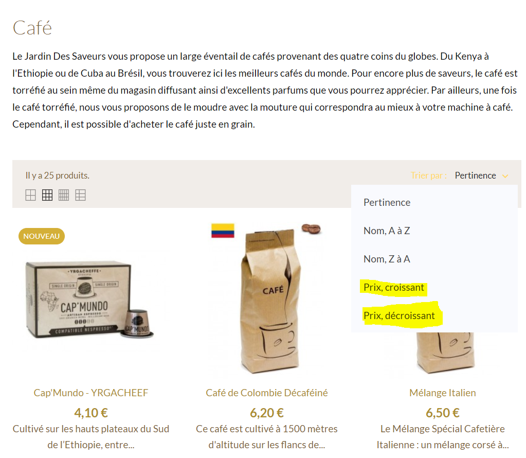 Sorting by price makes the product list becomes empty. · Issue #18596 ...