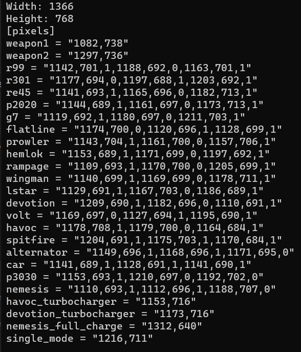 Outdated "origin_text" on gen_rough_resolution? · Issue #309 · mgsweet/Apex-NoRecoil-2021 · GitHub