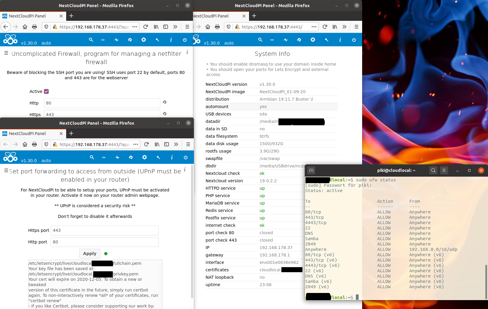 no automatic upload and synchronization of contacts · Issue #1178 ...
