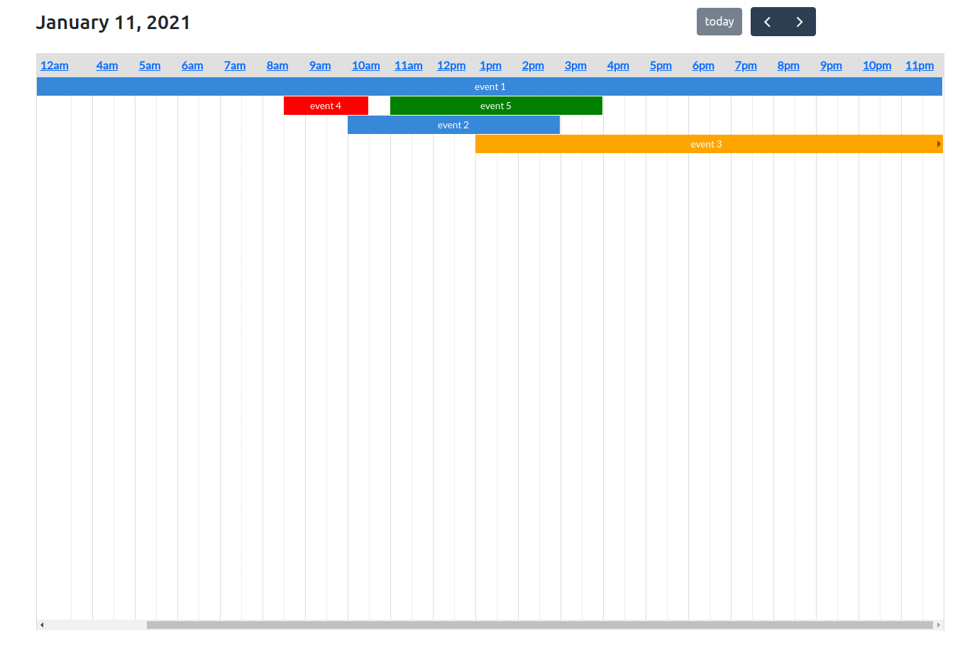 Calendar render but functionality does not work. · Issue #6073 ...