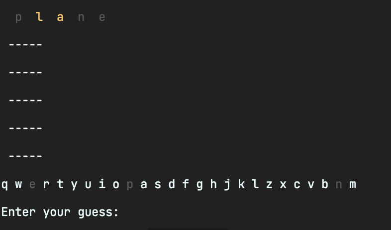 GitHub - devgocri/WordlePHP: Simple Wordle CLI game coded in PHP