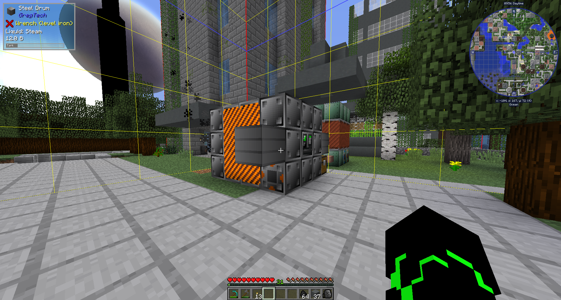 Emissive textures not working within chunks with pyrolyse oven · Issue ...