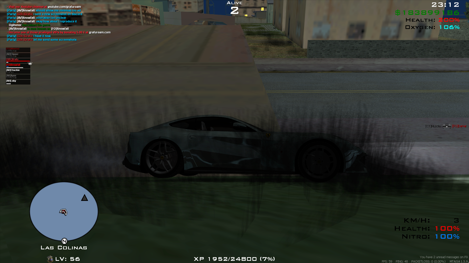 Issue with camera target after 1.5.9 release · Issue #2402 · multitheftauto/mtasa-blue · GitHub