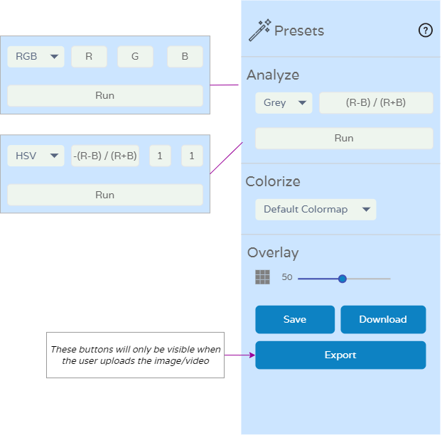 Designing a new full-screen user interface for Infragram [Proposal] [Outreachy '22] · Issue #342 ...