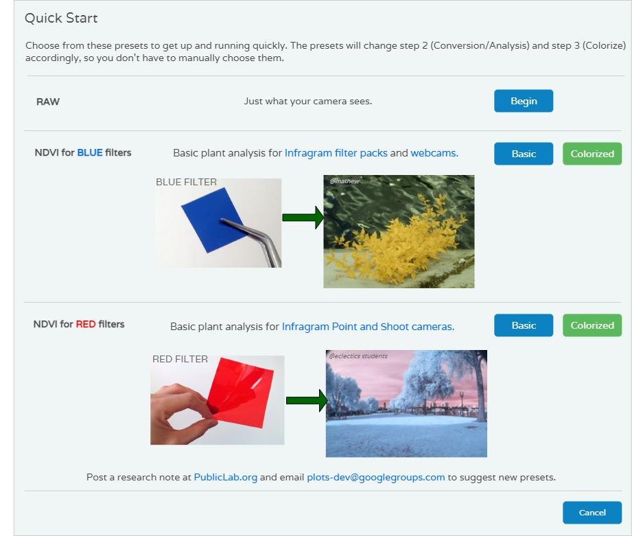 Designing a new full-screen user interface for Infragram [Proposal] [Outreachy '22] · Issue #342 ...