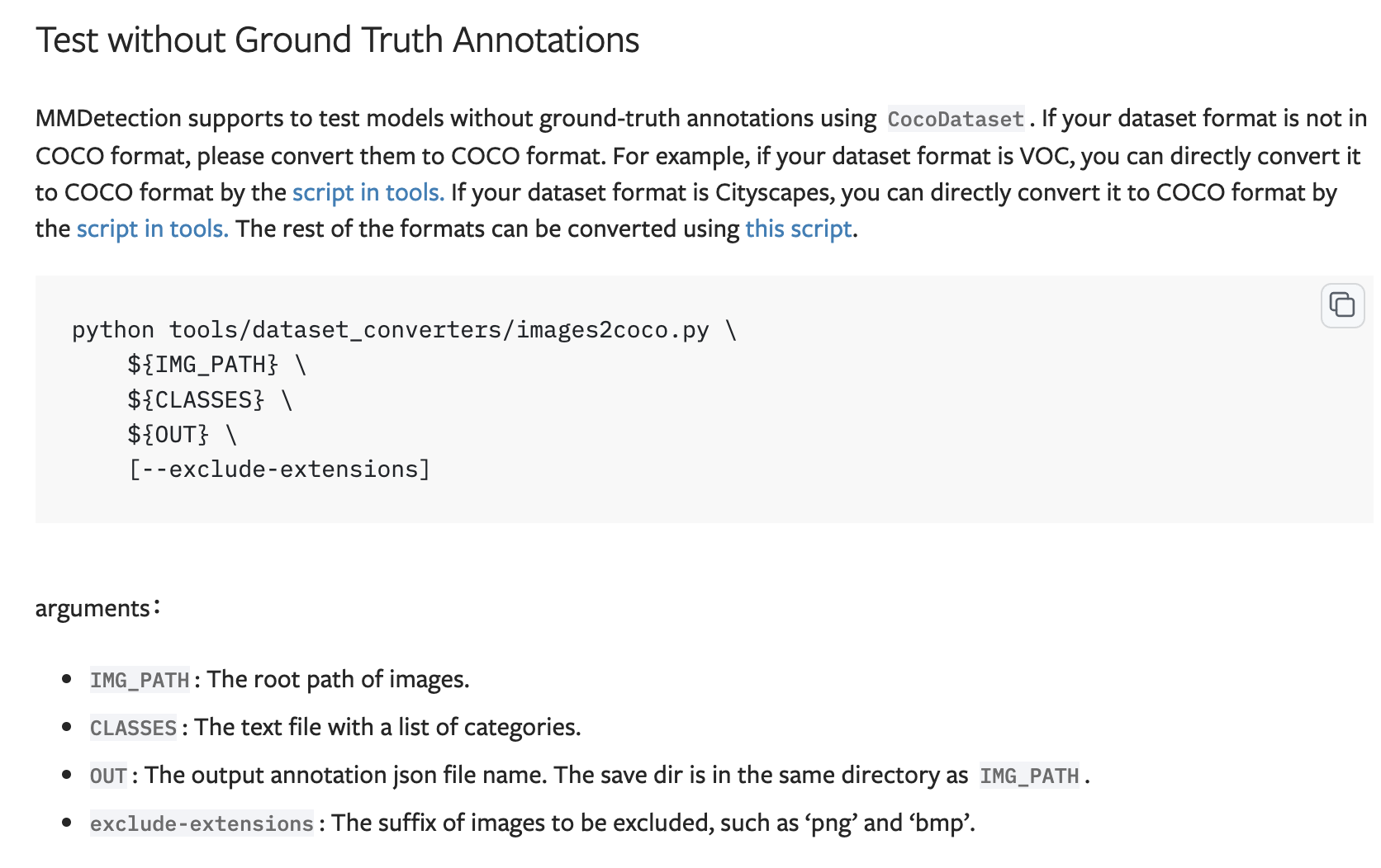 Images2coco.py for customised data · Issue #7723 · open-mmlab ...