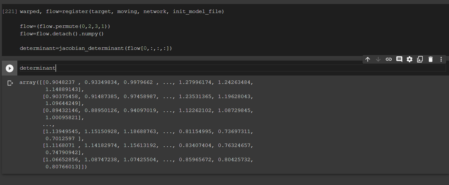 Jacobian determinant · Issue #222 · voxelmorph/voxelmorph · GitHub