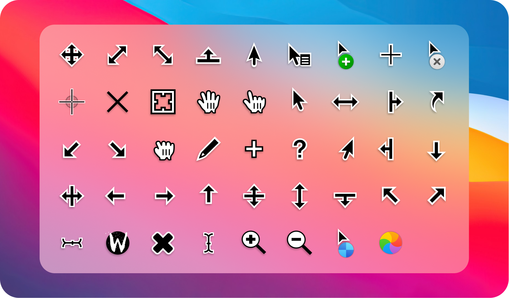 GitHub Arviinmo macOS cursor This Is The Collection Of Original