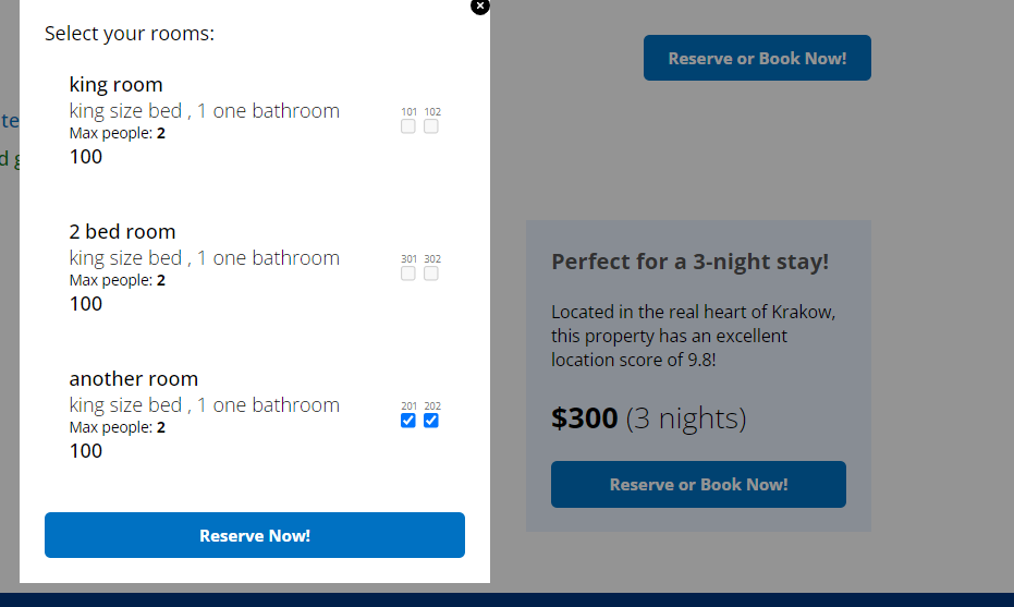 GitHub - sagar2023/booking-app: MERN stack hotel reservation app ...