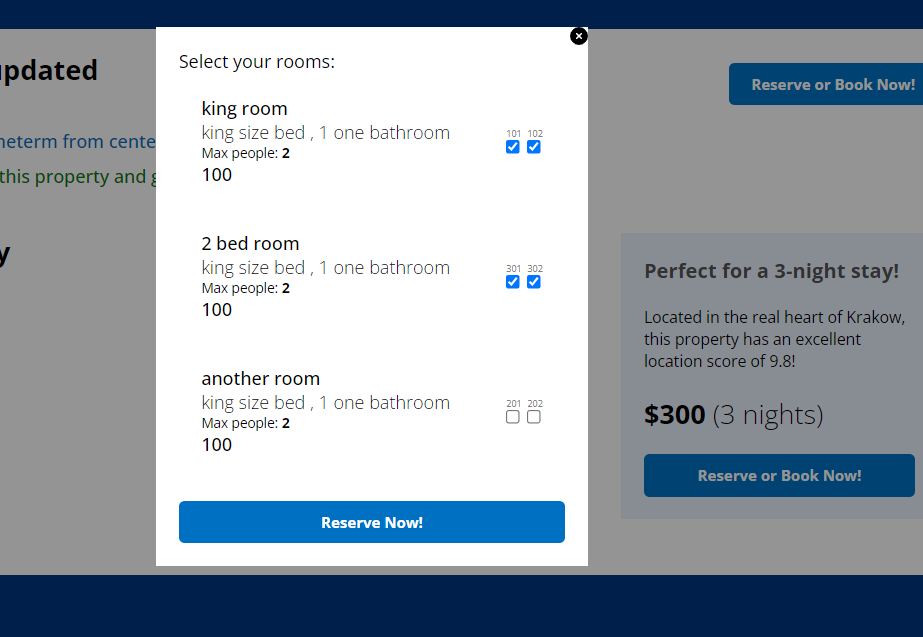 GitHub - sagar2023/booking-app: MERN stack hotel reservation app project. React Node.js MongoDB ...
